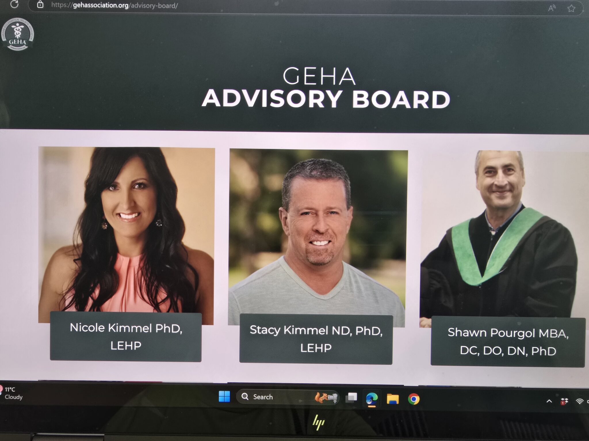 National Academy of Osteopathy | NAO President Appointed to GEHA Board